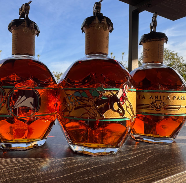 SANTA ANITA 90th Anniversary - Blantons Original – Ignition Studio
