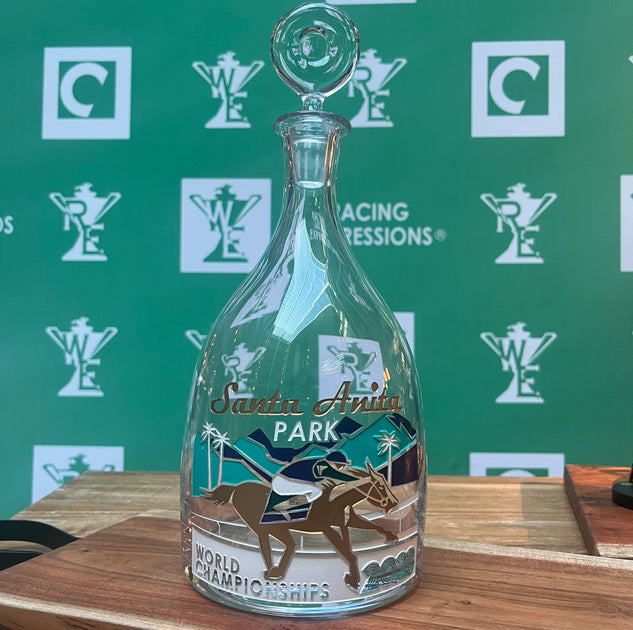 SANTA ANITA WC - Wine Decanter – Ignition Studio