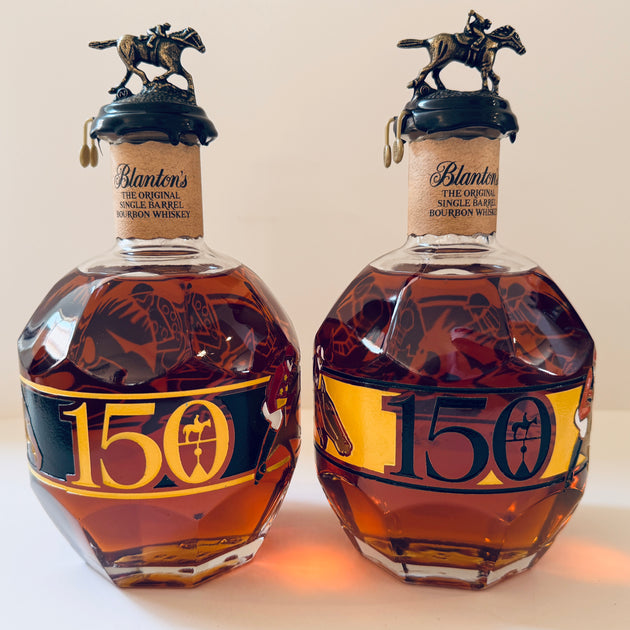 PREAKNESS 150 - SET of 2 - Blantons Triple Crown Justify + Sir Barton – Ignition Studio