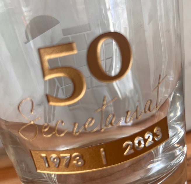 SECRETARIAT 50 - Wine Glass – Ignition Studio