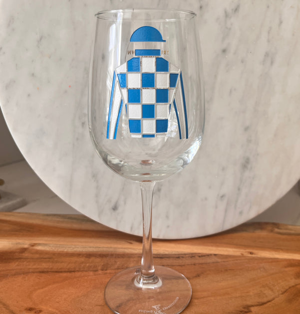 SECRETARIAT 50 - Wine Glasses set/4 – Ignition Studio
